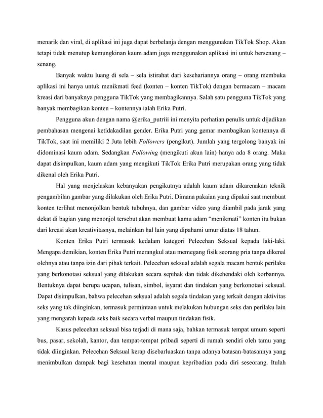 JURNAL PELECEHAN SESKUAL ERIKA PUTRI DI TIKTOK.docx