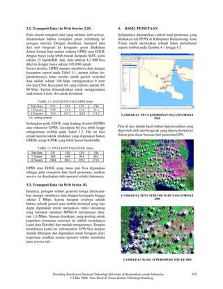 [Jurnal] pemanfaatan gps untuk pemetaan dengan koordinasi 3 g | PDF