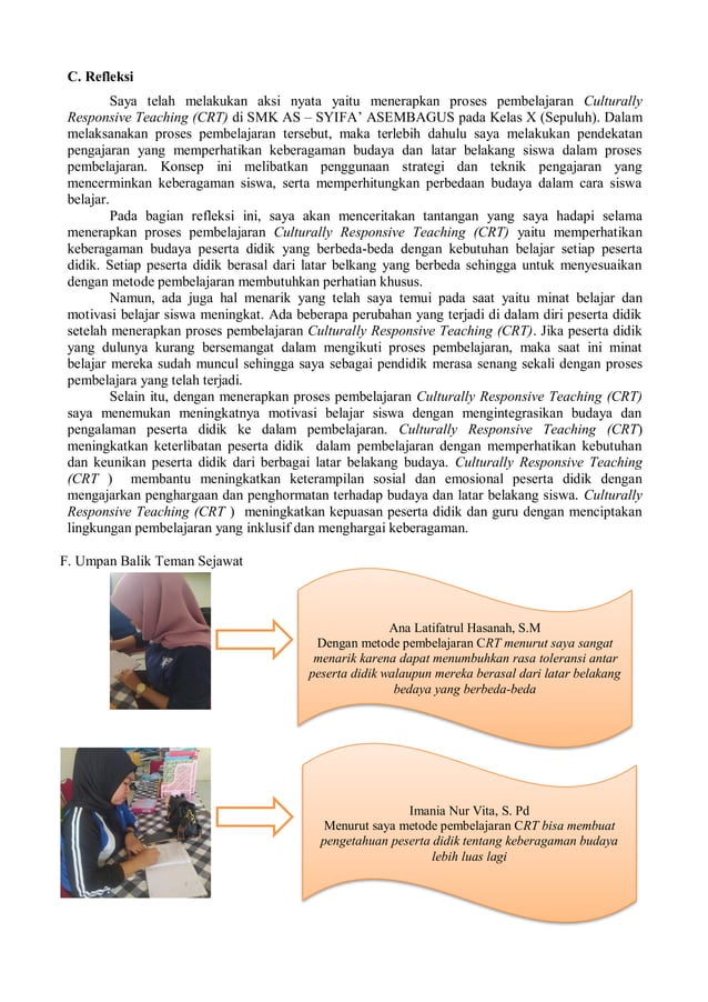 JURNAL PEMBELAJARAN - PRINSIP PENGAJARAN DAN ASESMEN TOPIK 4 (CRT).pdf