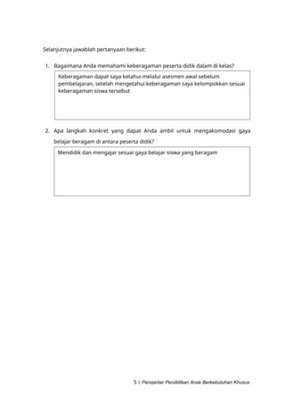 Jurnal Pembelajaran 3 (Modul PP ABK) - Keberagaman LOLOS VALIDASI (1).docx