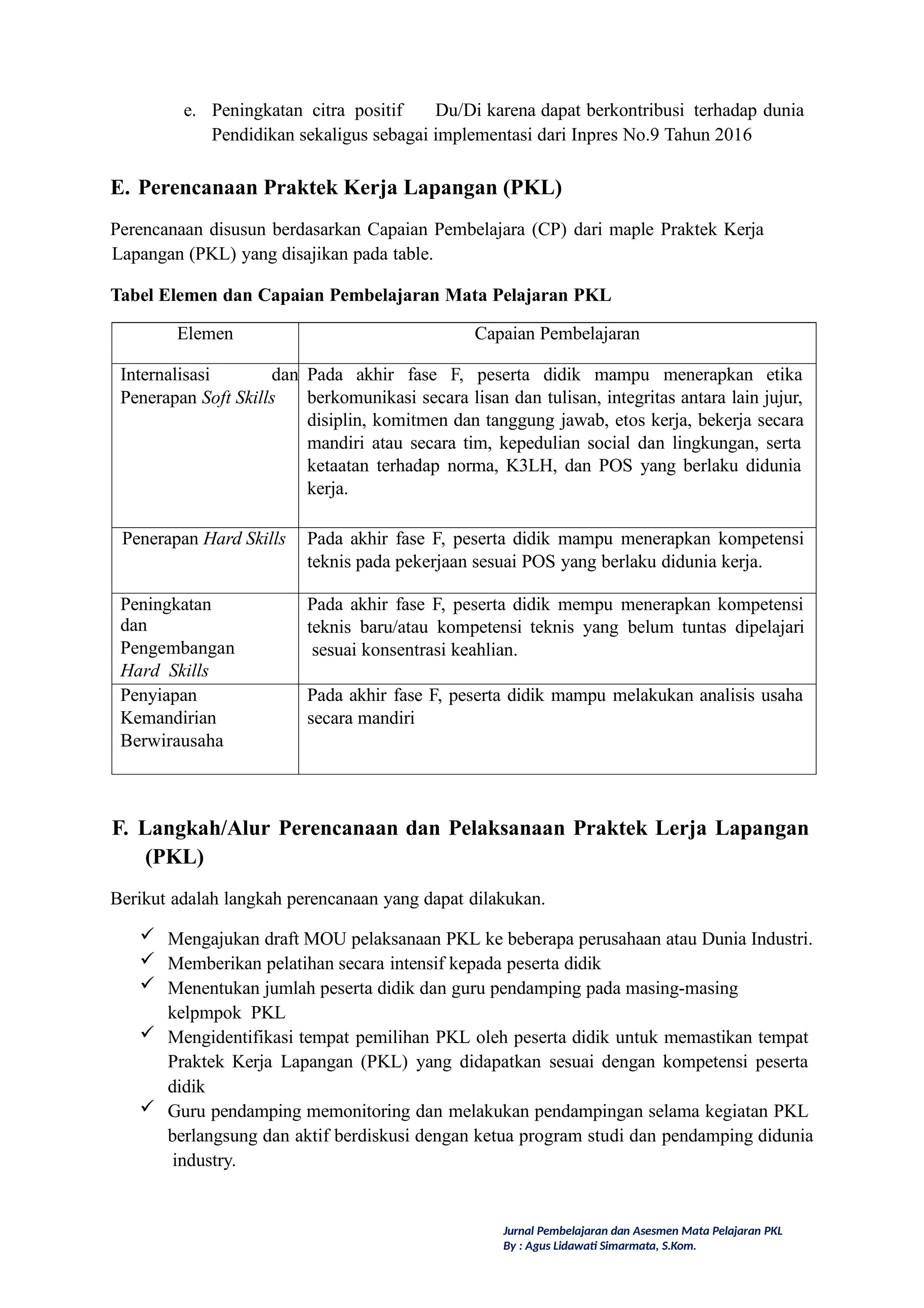 JURNAL PEMBELAJARANKU PRINSIP PENGAJARAN DAN ASESMEN DI SMK MATA ...