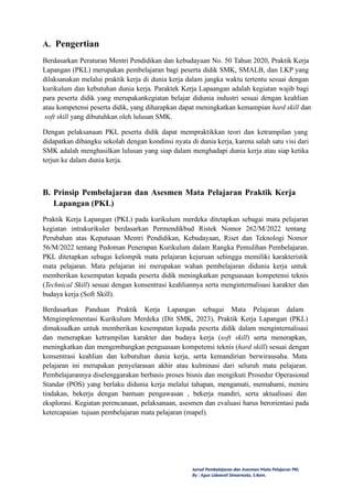 JURNAL PEMBELAJARANKU PRINSIP PENGAJARAN DAN ASESMEN DI SMK MATA ...