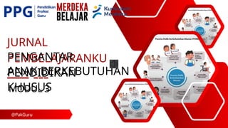 Jurnal Pembelajaran Modul 3 Pengantar Pendidikan anak berkebutuhan Khusus.pptx