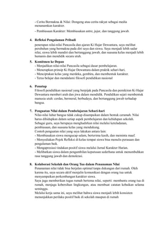 Jurnal Pembelajaran Modul Ida laila- Pendidikan nilai.pdf