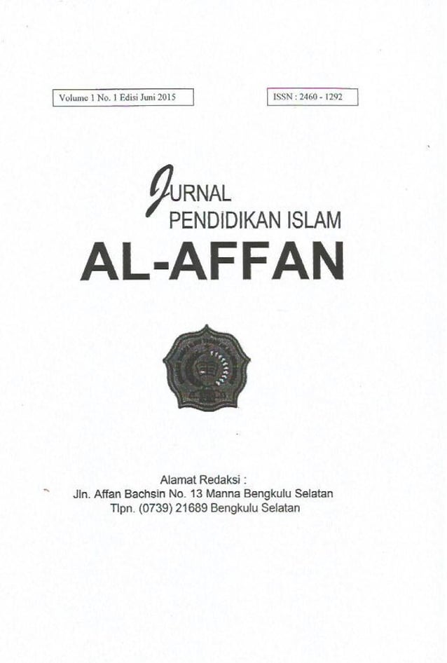 Jurnal pendidikan islam al affan (zulyan) | PDF