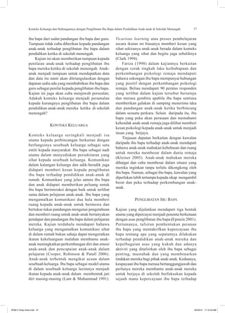 Jurnal pendidikan kanak2 | PDF