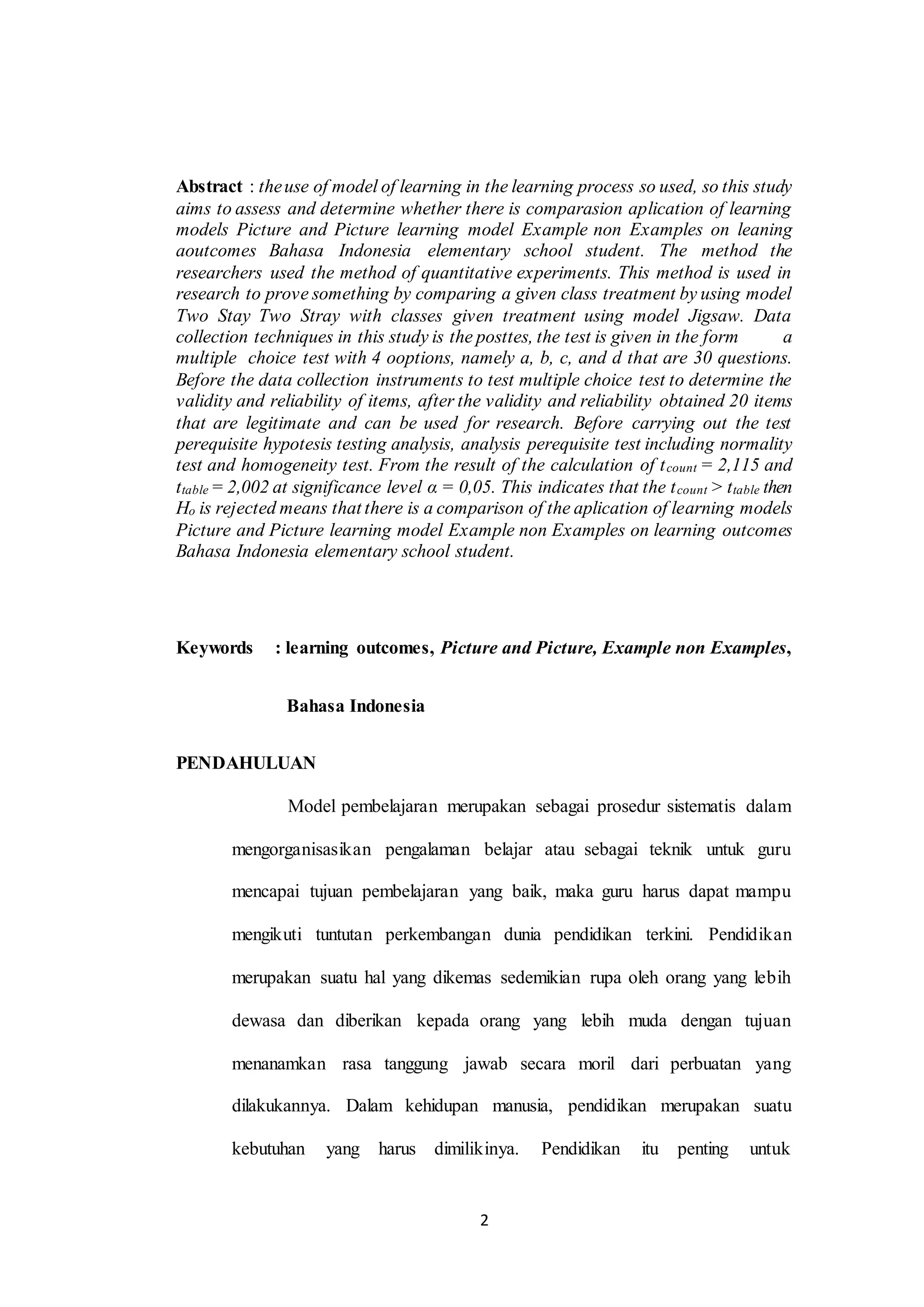 Jurnal penelitian ria ramadhinny rahesa | PDF