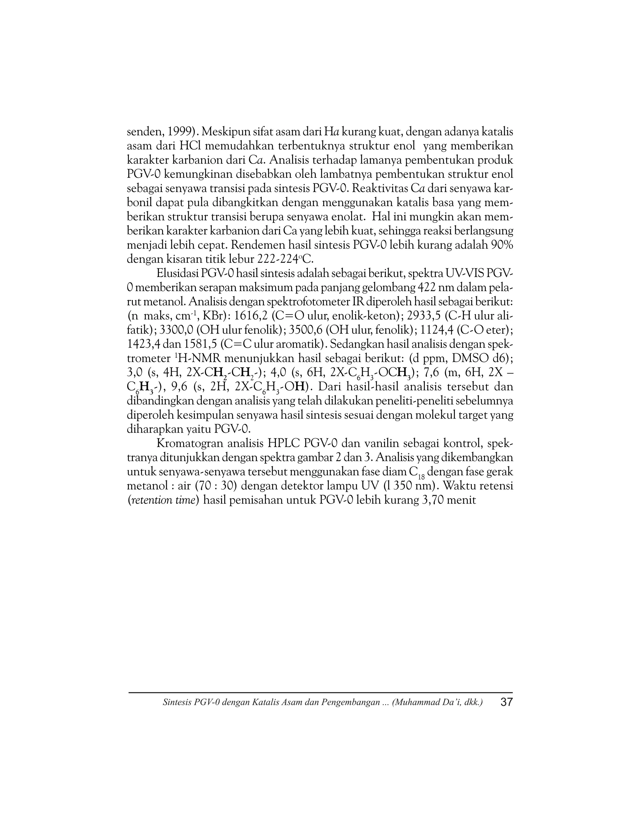 Jurnal penngunaan hplc 2 copy | PDF