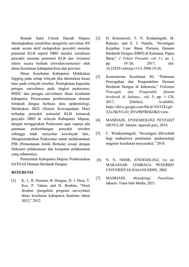 Jurnal Penyelidikan Epidemiologi DBD.docx