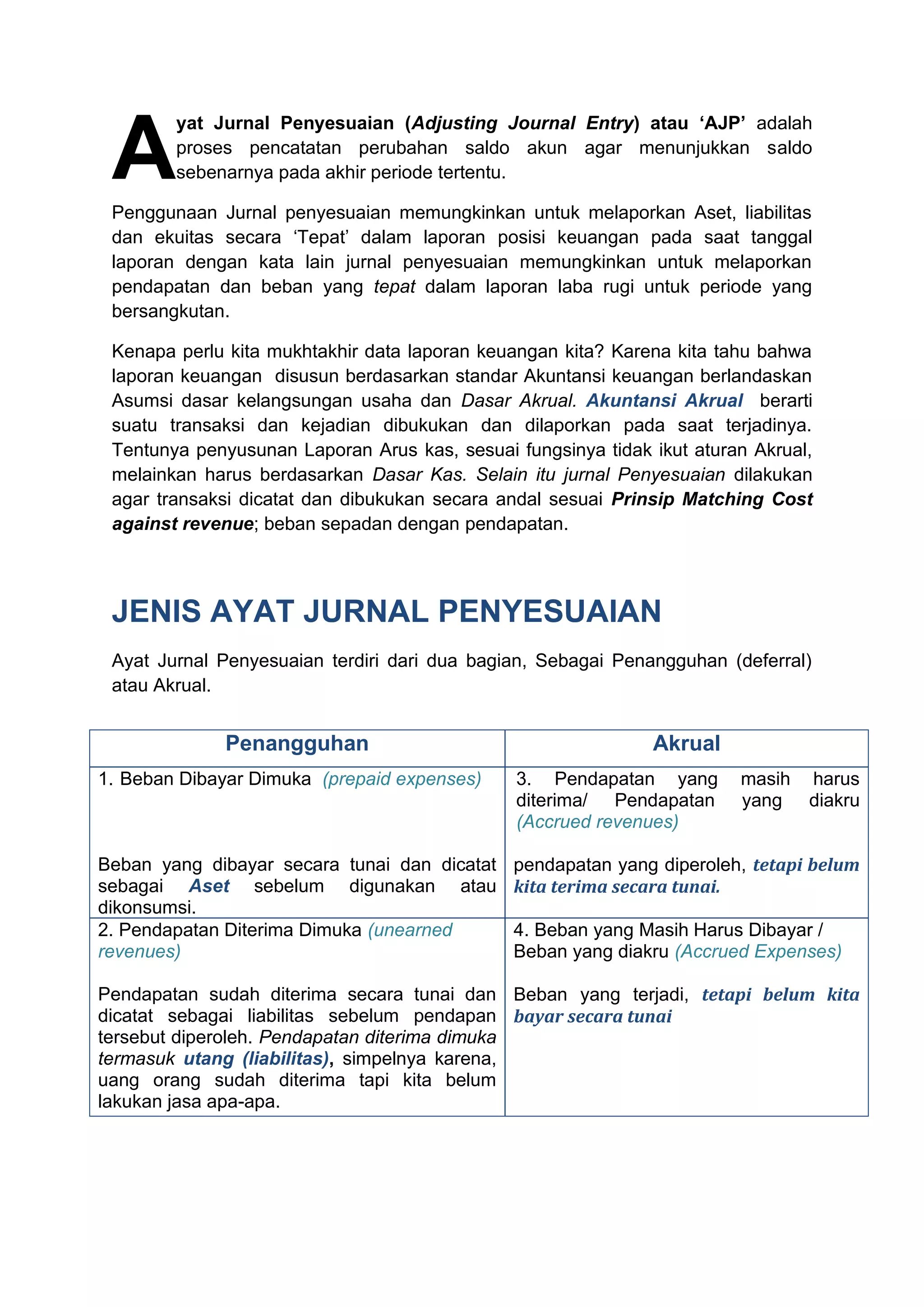 JURNAL PENYESUAIAN, NERACA SALDO, NERACA LAJUR, JURNAL PENUTUP, NERACA ...