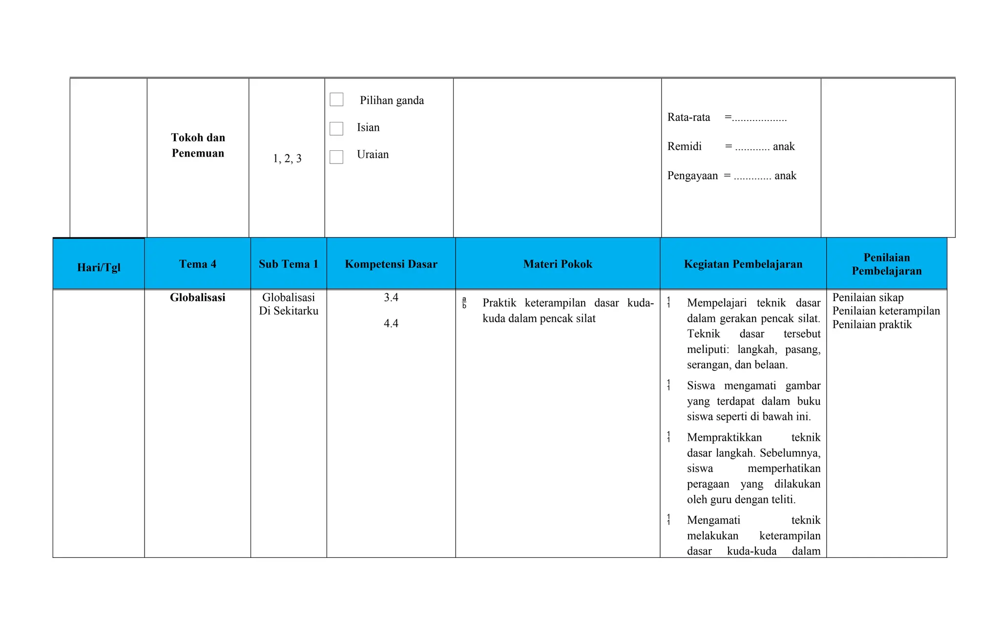 Jurnal PJOK Kelas 6 semester 1 ( datadikdasmen.com).docx