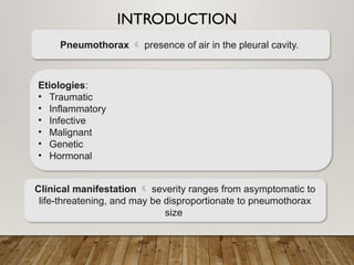 jurnal pneumothorax Radiologi Presentation .pptx