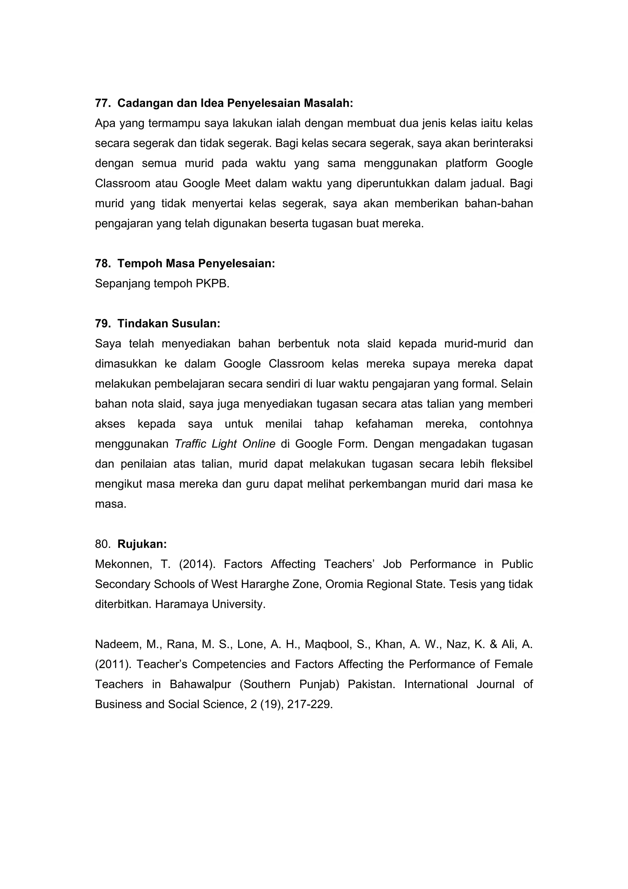 Jurnal Praktikum IPG (Format dan Penulisan 12 Minggu) | PDF