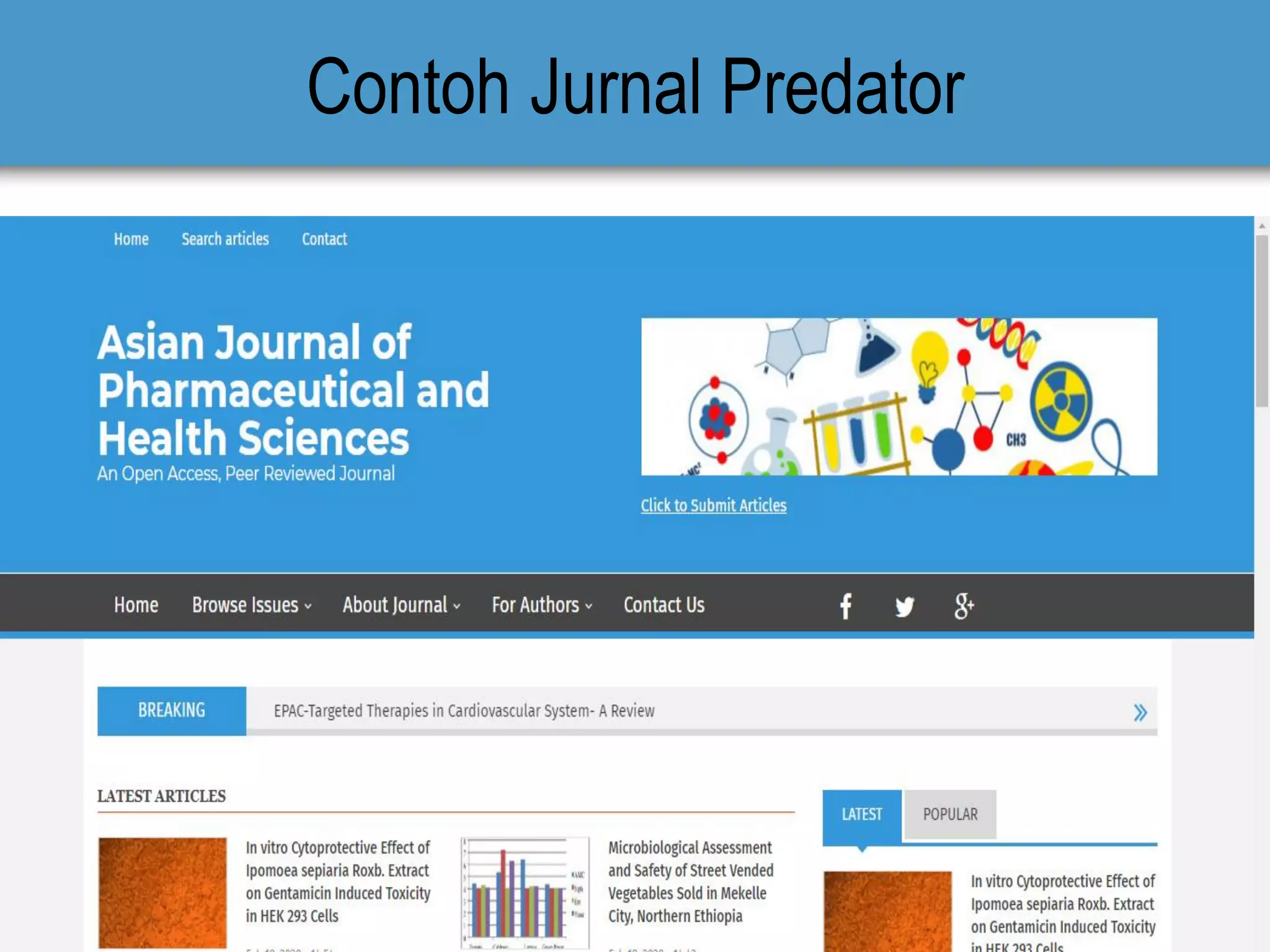 Jurnal predator | PDF