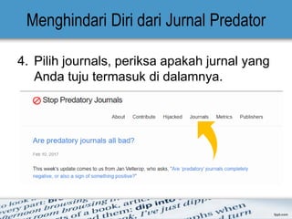 Jurnal predator | PDF