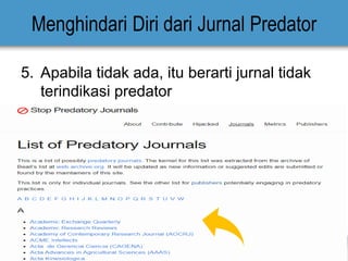 Jurnal predator | PDF