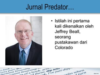 Jurnal predator | PDF