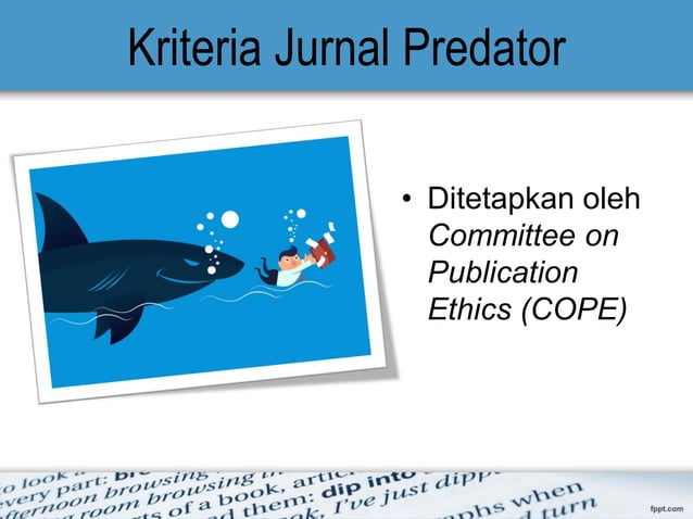 Jurnal predator | PPT