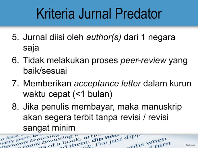 Jurnal predator | PDF