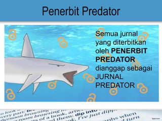 Jurnal predator | PDF