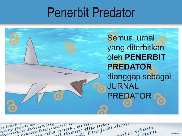 Jurnal predator | PPT