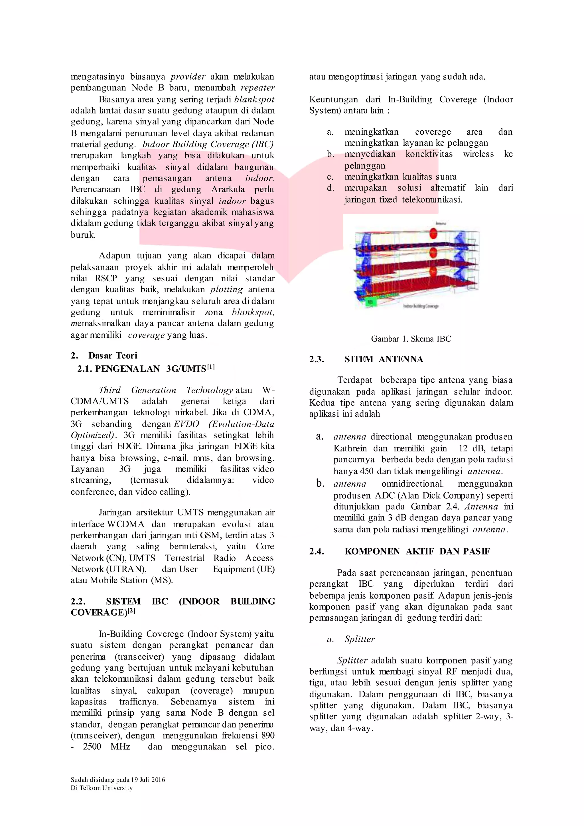 Jurnal proyek akhir | DOCX