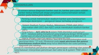 The new 8th TNM staging system of lung cancer | PPT