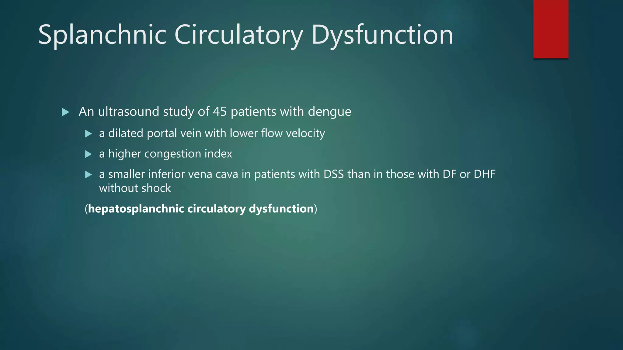Cardiac Manifestation in Dengue Infection | PPTX