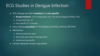 Cardiac Manifestation in Dengue Infection | PPTX