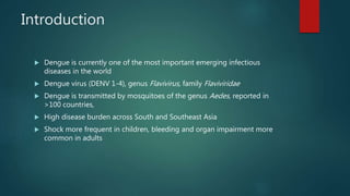 Cardiac Manifestation in Dengue Infection | PPTX