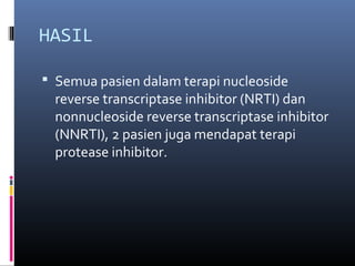Journal Reading RVT pada HIV AIDS (Artati) | PPT