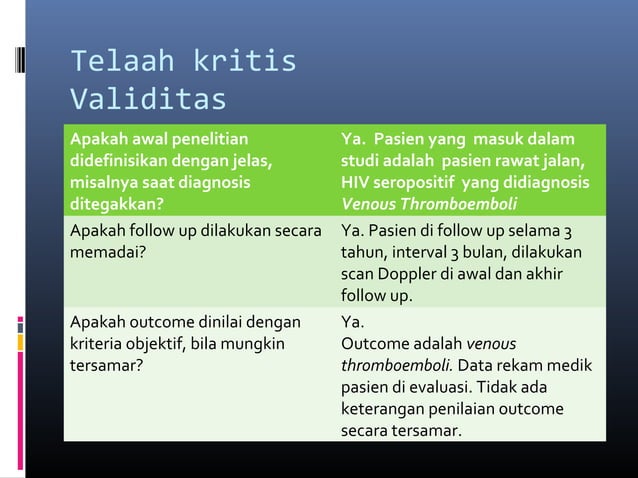 Journal Reading RVT pada HIV AIDS (Artati) | PPT