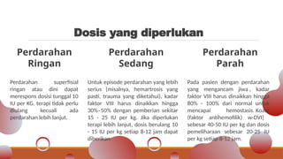 Jurnal kesehatan tentang penyakit hemofilia | PPTX