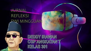 Jurnal Refleksi Dwi Mingguan.pptx