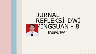 JURNAL REFLEKSI DWI MINGGUAN 8 TAHUN 2024.pptx