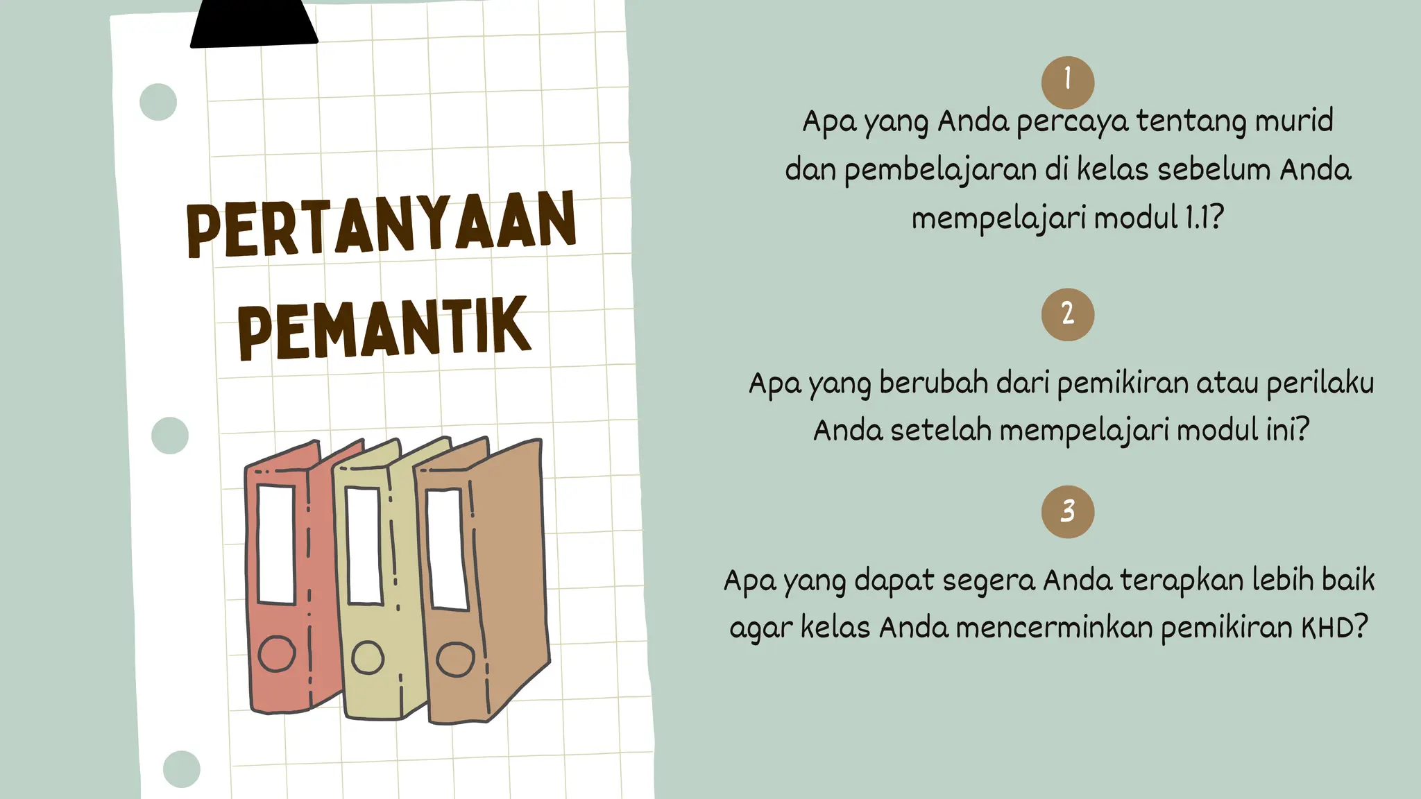 Jurnal Refleksi Modul 1.1 guru penggerak ARIF SN.pdf