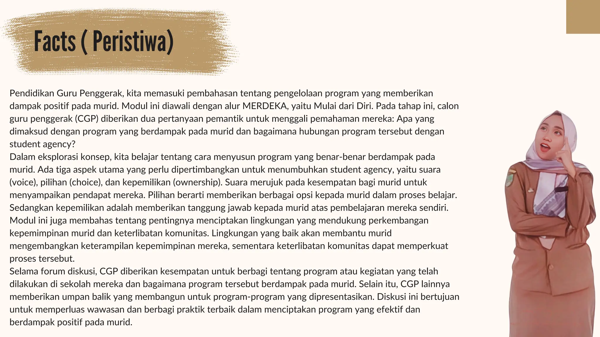 jurnal refleksi modul 3.3. dwi mingguan | PDF