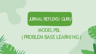 JURNAL REFLEKSI RENCANA AKSI 1 bu yuli.pptx