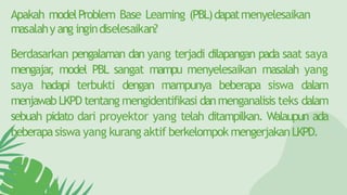 JURNAL REFLEKSI RENCANA AKSI 1 bu yuli.pptx