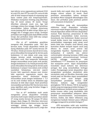 Jurnal Rejuvenasi wajah Peran Terapi akp | PDF