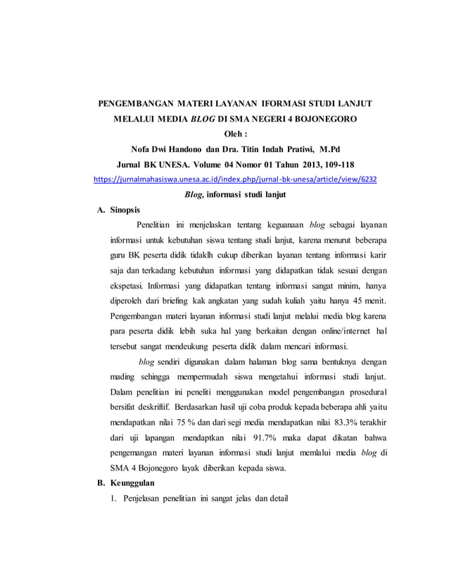 Jurnal rekor | DOCX
