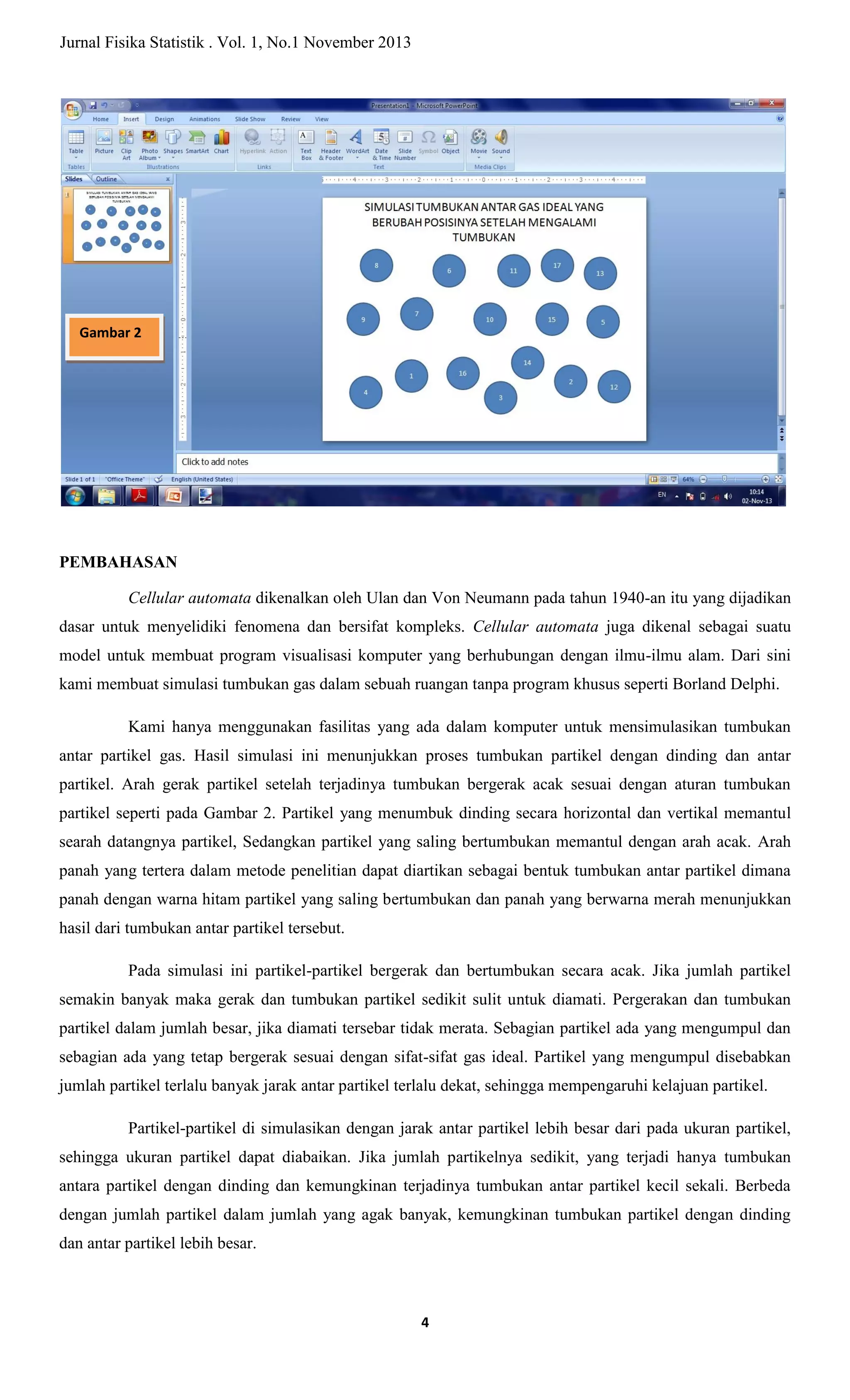 Jurnal fisika statistik | PDF