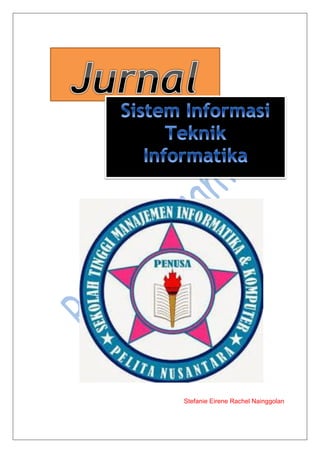 Jurnal Sistem Informasi | PDF