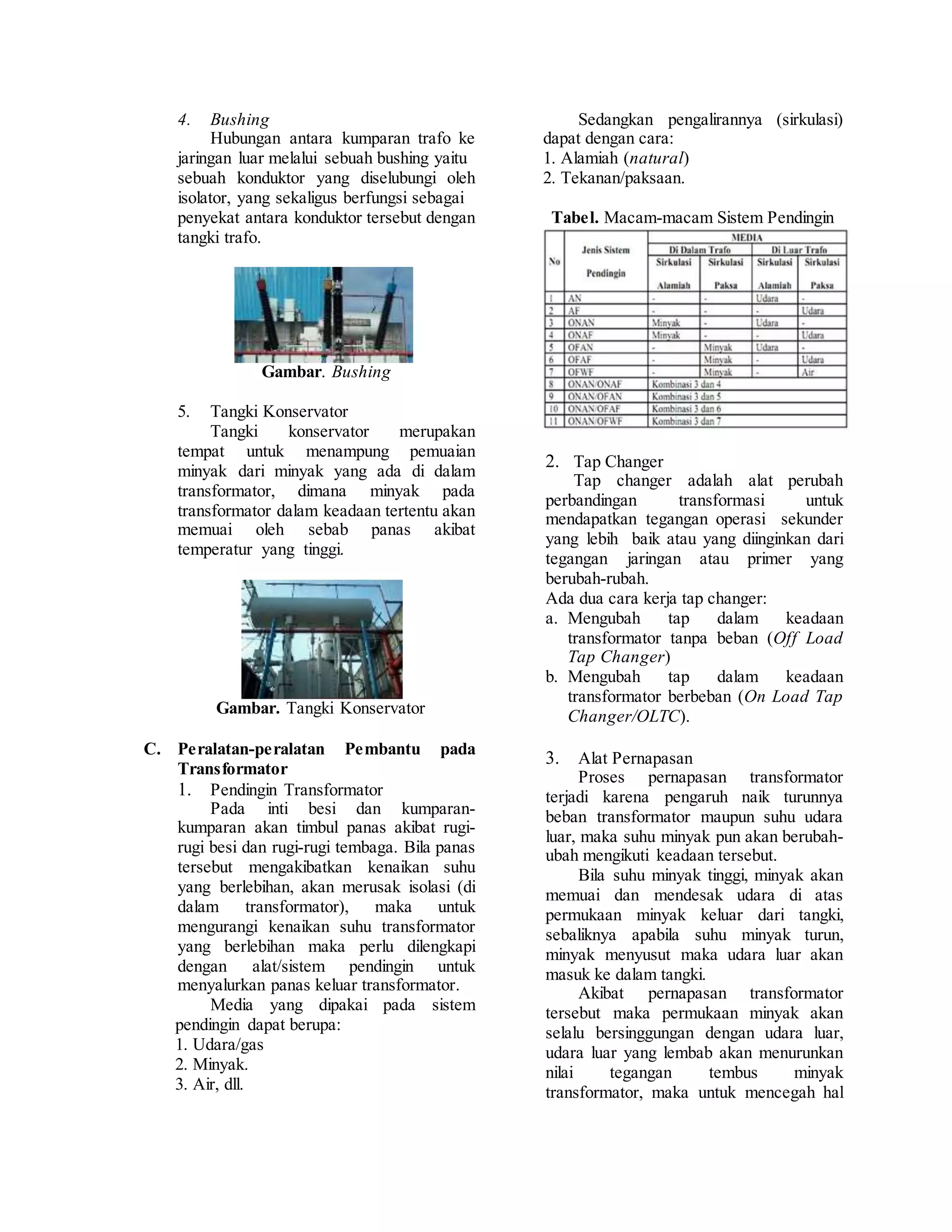 Sistem Pendingin GT 370 MVA | DOCX