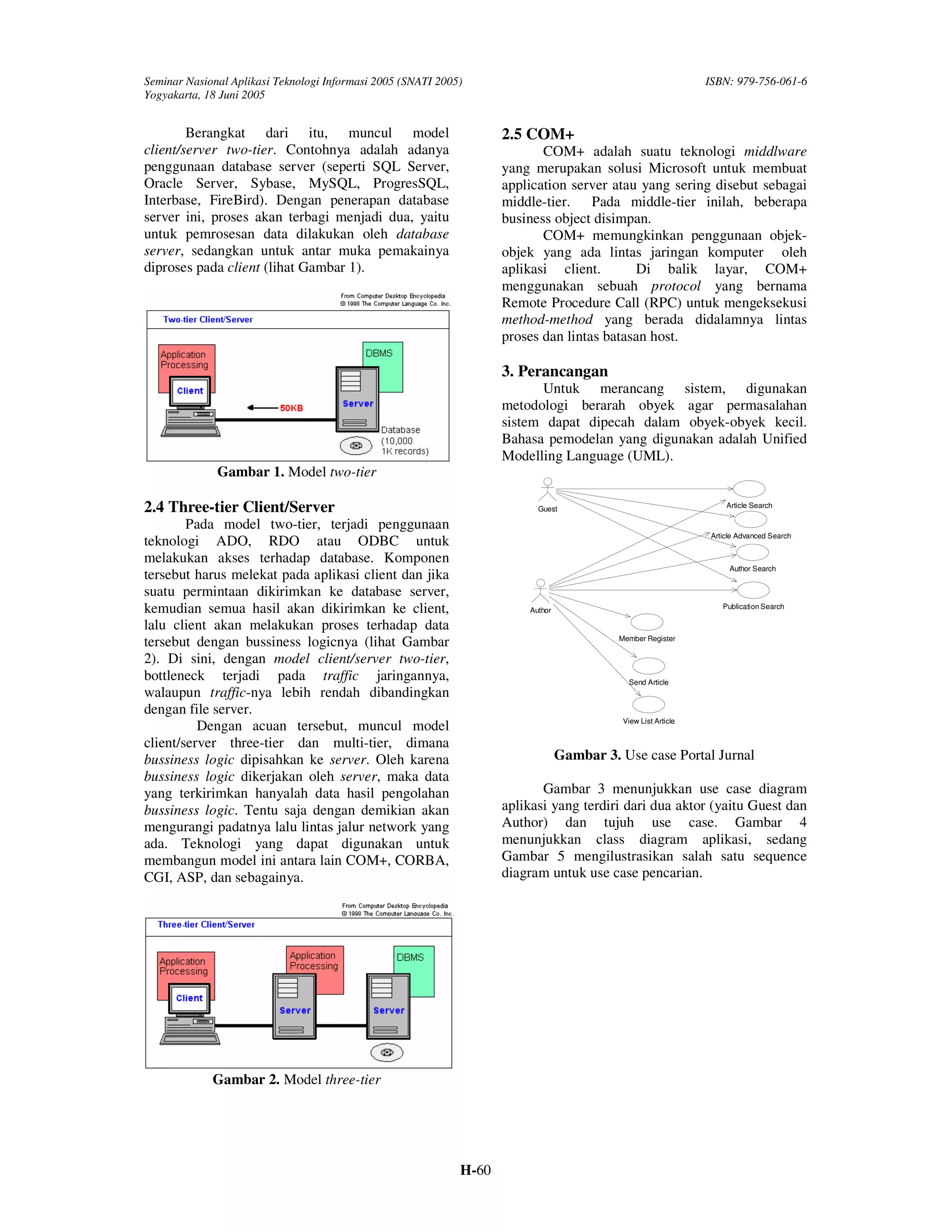 Jurnal Sistem Informasi Terdistribusi | PDF