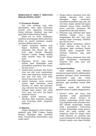 Jurnal skripsi | PDF