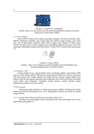 Jurnal Pemodelan IOT | PDF