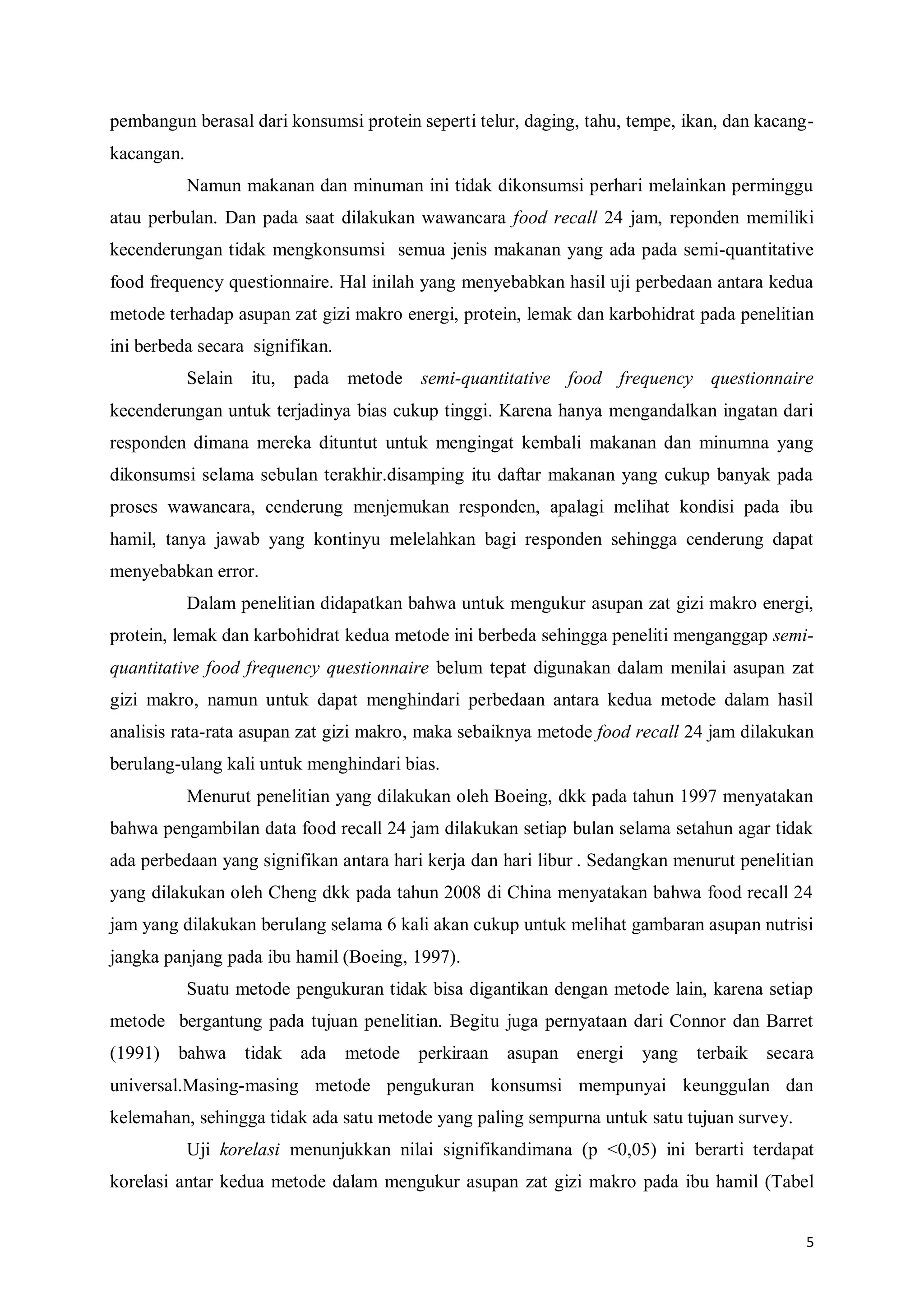 Jurnal studi validasi bumil | PDF