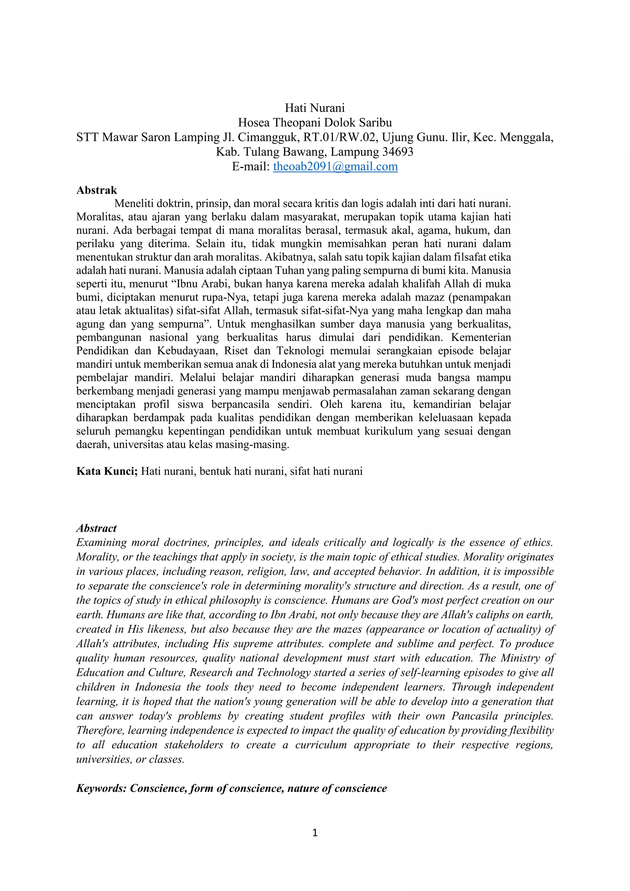 JURNAL SUARA HATI.docx