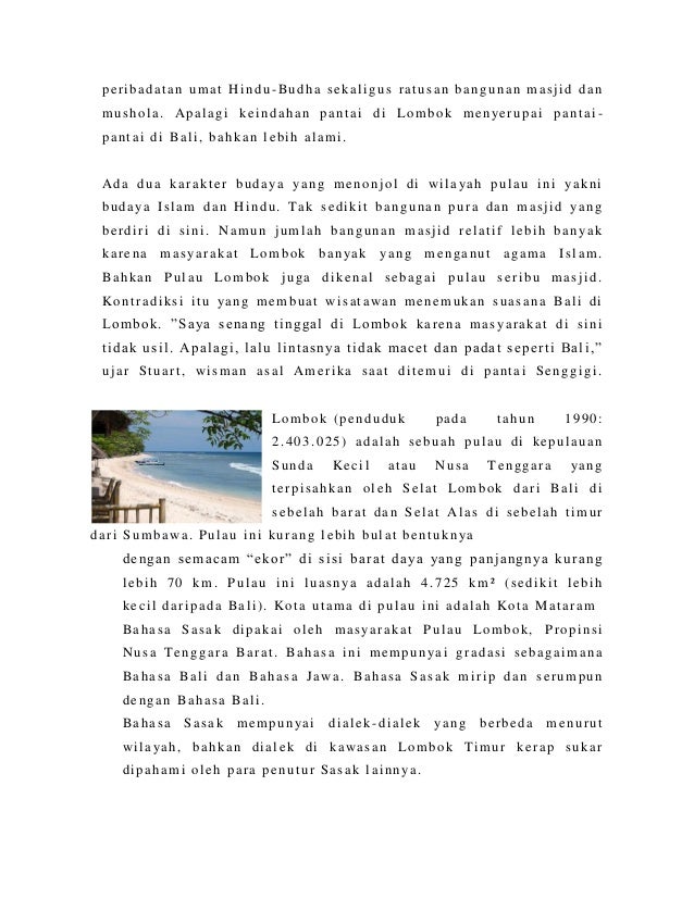 Contoh Descriptive Text Tentang Tempat Wisata Beserta - vrogue.co Contoh Descriptive Text Tentang Tempat Wisata Beserta - vrogue.co